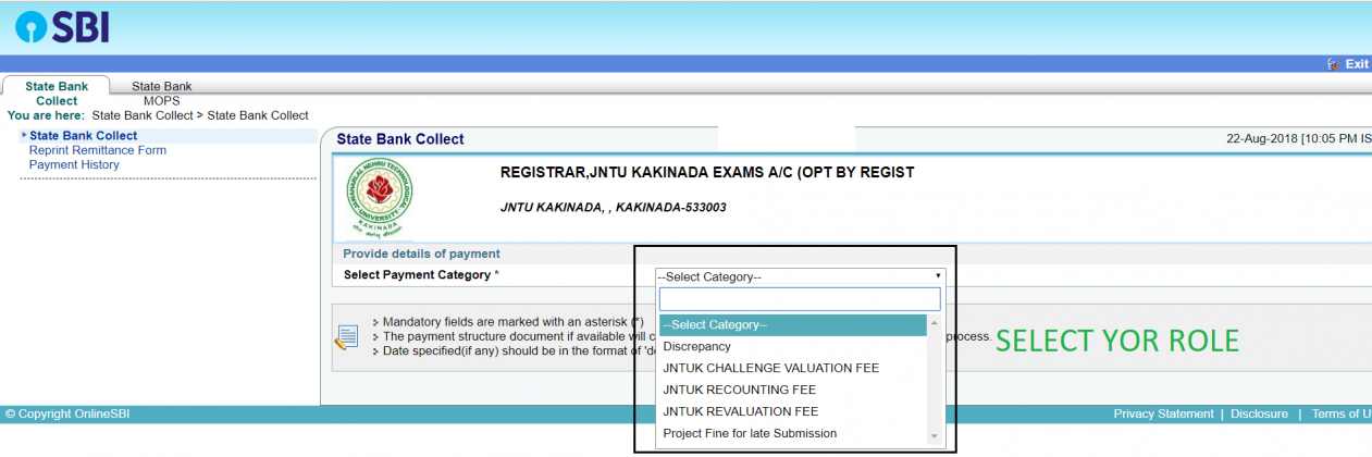 How To Apply JNTUK RV/RC/CV Procedure Through Online 2022 - Updated