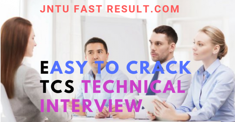 TCS Technical And HR Interview Questions & Answers -2018