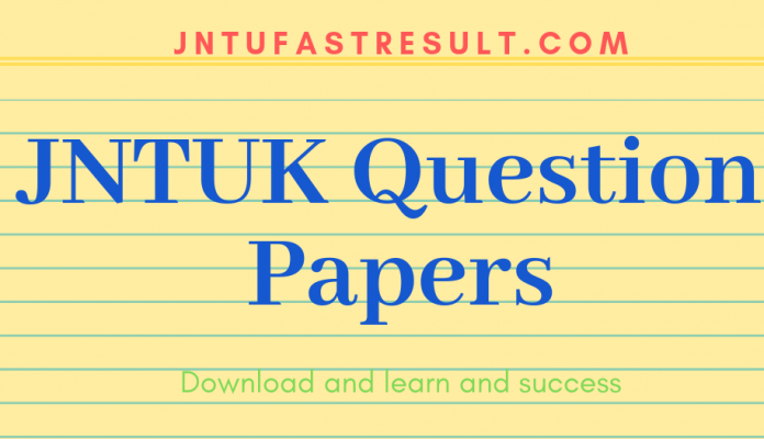 JNTUK Unit wise Important Questions & Previous papers PDF - Jntu Fast ... JNTUK Unit wise Important Questions & Previous papers PDF - Jntu Fast ...