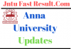 Anna University Transcripts Procedure in Online/Offline Mode