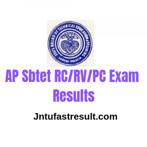 AP SBTET Rv/Rc/PCA Results 2022 -C20/C16/C14/C09/ER-91 Scheme
