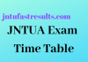 JNTUA Student Portal For Exam Registrations & Hall tickets Download