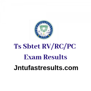 TS SBTET Revaluation/Photocopy Result 2022-C18/C16/C16s/C09/C14/ER91