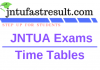 JNTUA Student Portal For Exam Registrations & Hall tickets Download