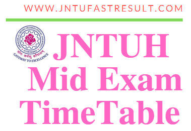 JNTUH Study Material & Notes For R18/R17/R16/R15/R13