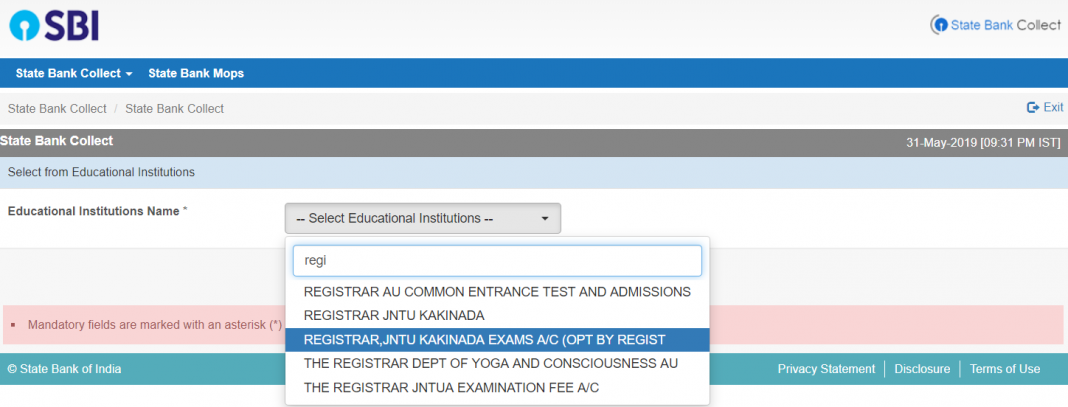 How To Apply JNTUK RV/RC/CV Procedure Through Online 2022 - Updated