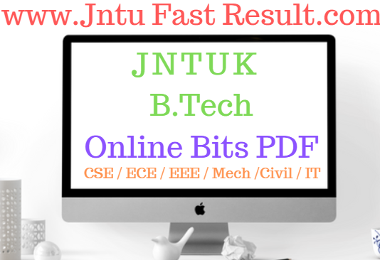 JNTUK Duplicate Marks Memos Procedure - Apply