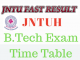 JNTUH B.Tech 3-1 Sem Exam Time Table Jan 2023 (OUT) -Dates & Timings