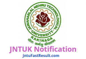 JNTU Kakinada Results/Notifications/Syllabus/Academic Calendars