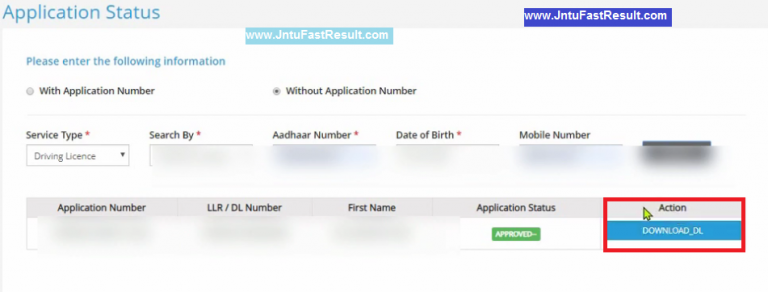 How to Download Driving Licence & LLR