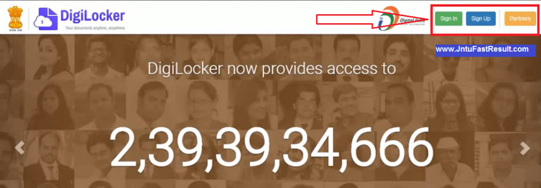 How To Create DigiLocker Account Procedure