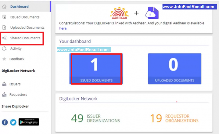 How To Create DigiLocker Account Procedure