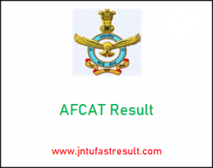 AFCAT Result 2021 Check AFCAT Merit List, Cutoff Marks, Scorecard