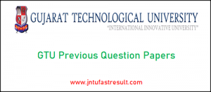 GTU Previous Papers Download GTU Diploma Question Papers Pdf