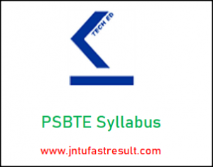 PSBTE Syllabus 2022 Download Diploma 1st 2nd 3rd 4th 5th 6th Sem Syllabus