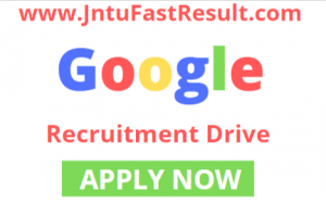 Google Hiring Freshers (2019/2020/2021 Batches) - Apply Now
