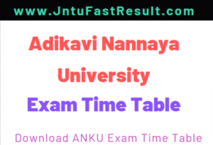 AKNU UG 1st Semester Exam Time Table March 2023-Info